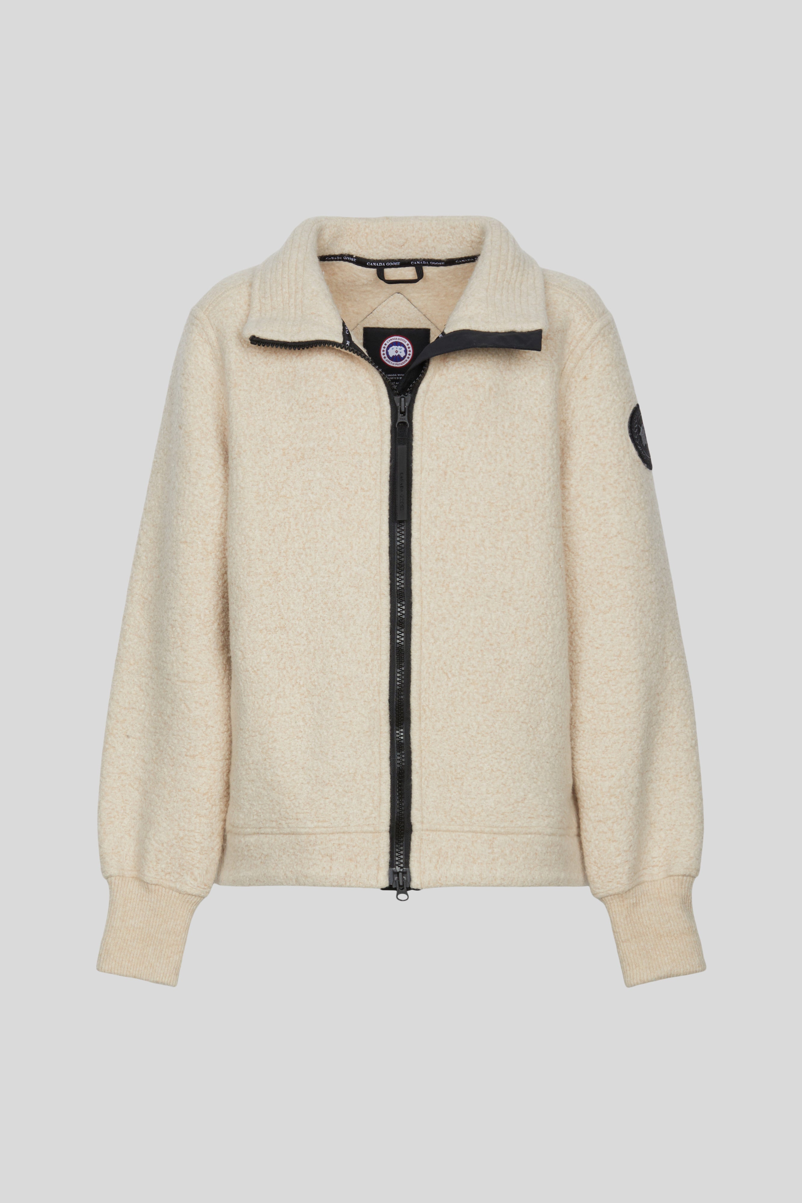 Used Severn Jacket Kind Fleece Black Label for sale - Canada Goose ...