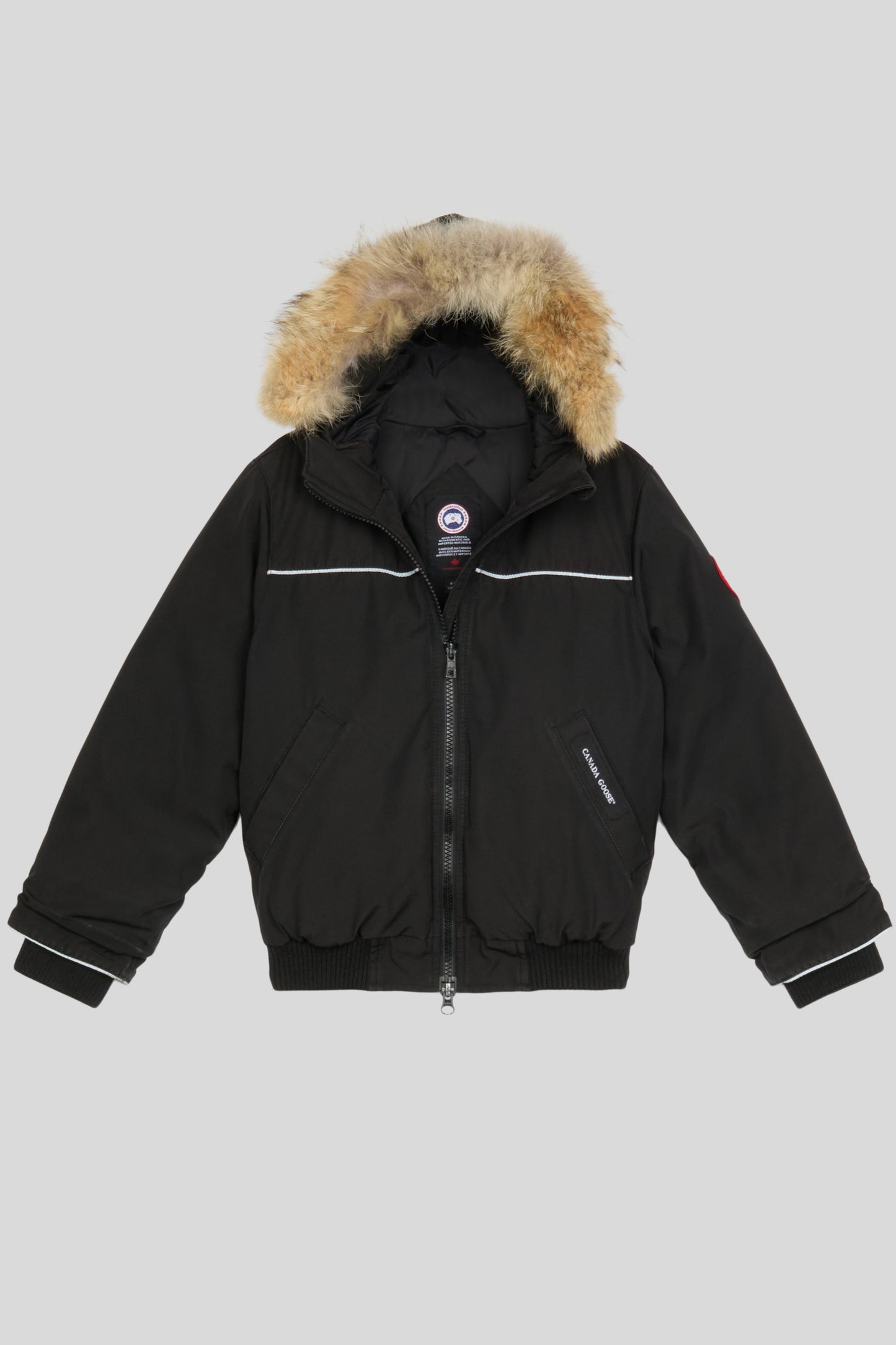 Used Kids Grizzly Bomber for sale - Canada Goose Generations CA ...