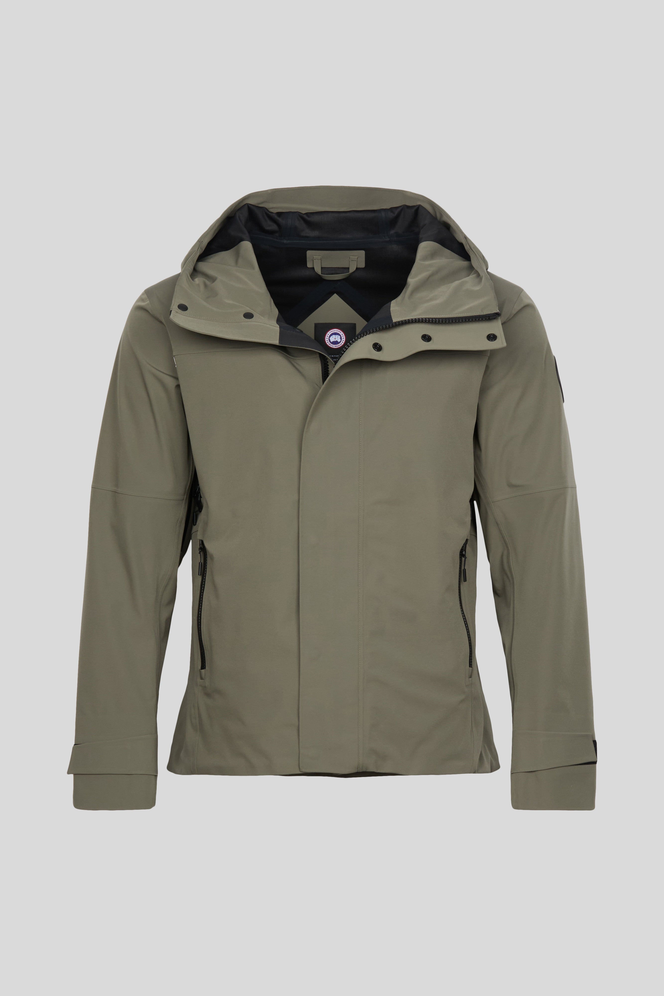 Used Rupert Rain Jacket Black Label for sale - Canada Goose Generations ...