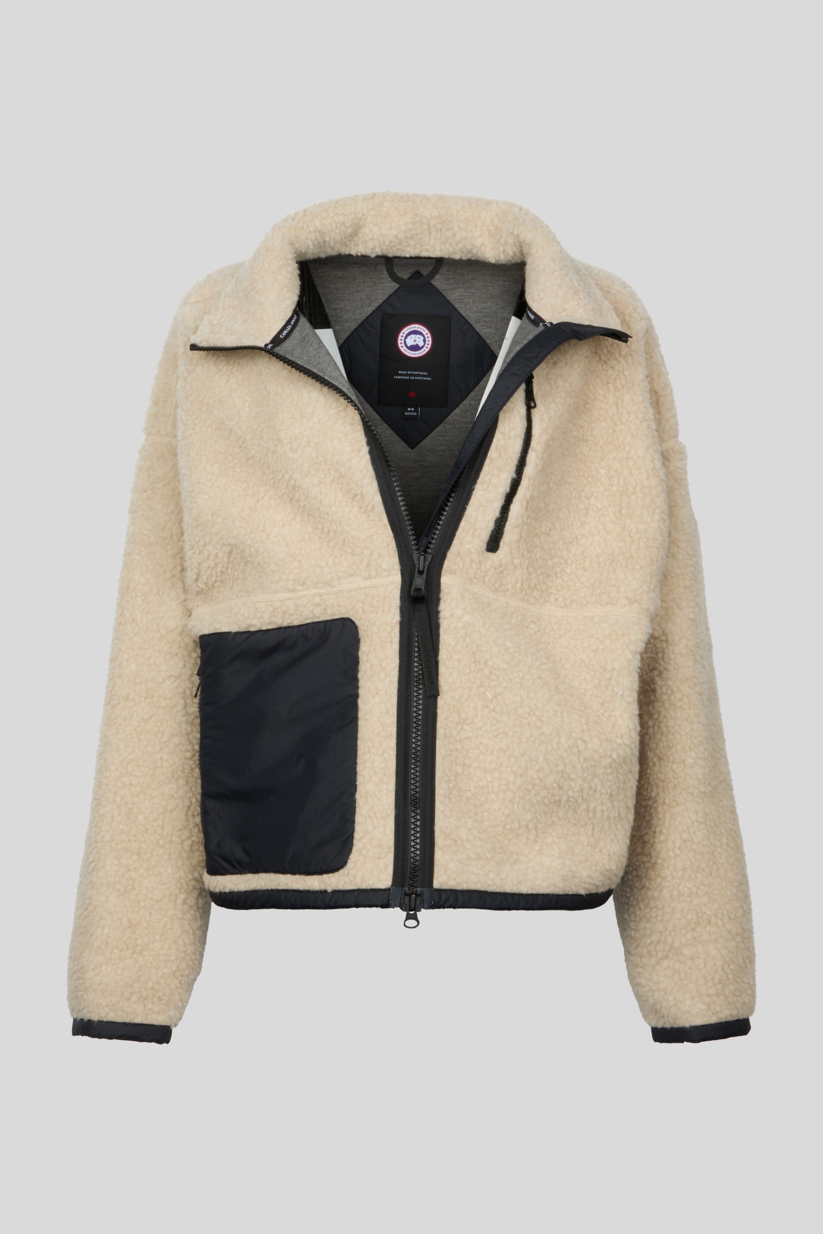 Used Simcoe Zip Up Fleece Sweater for sale - Canada Goose Generations ...