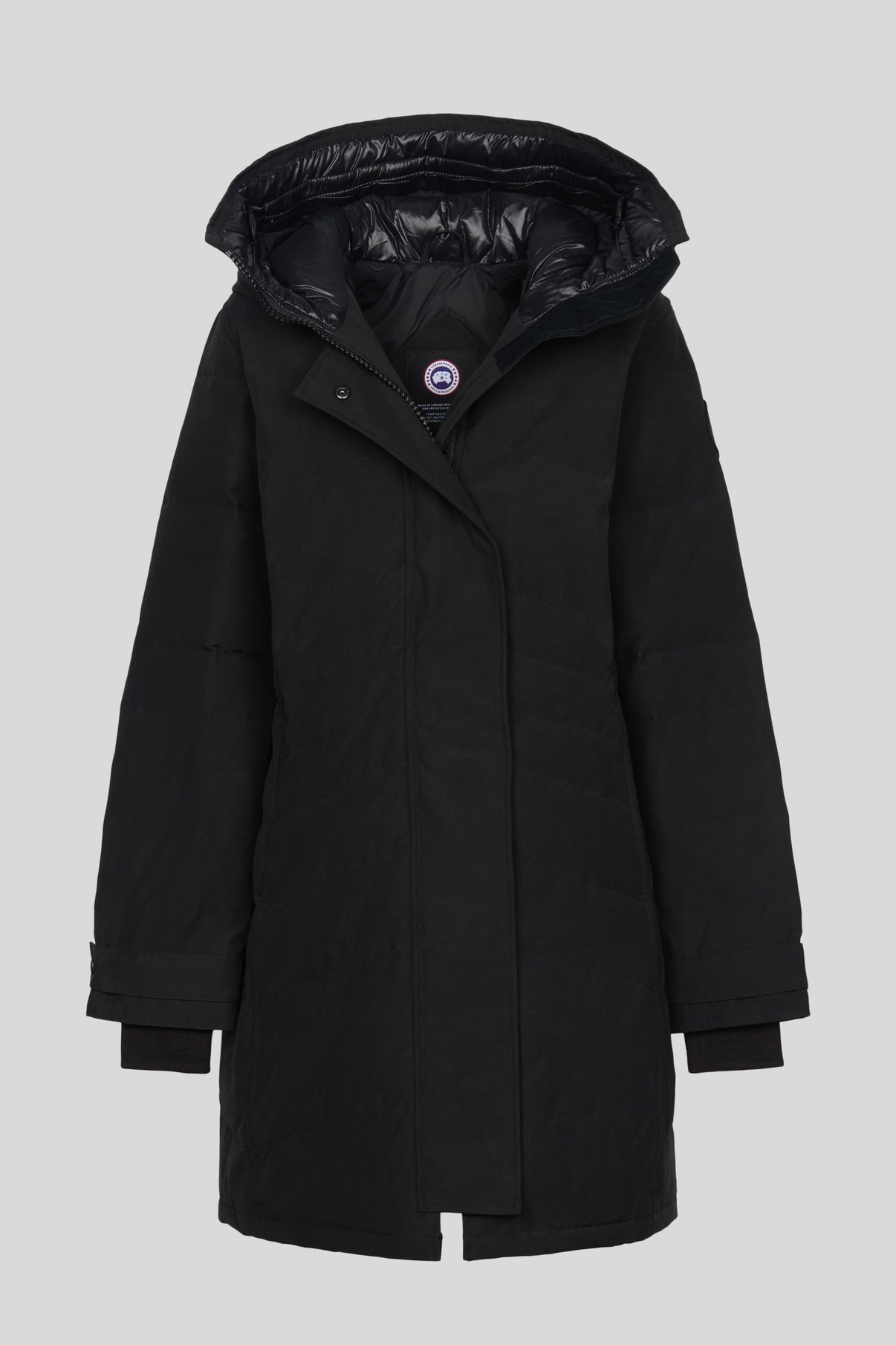 Used Lorette Parka Black Label for sale - Canada Goose Generations CA ...