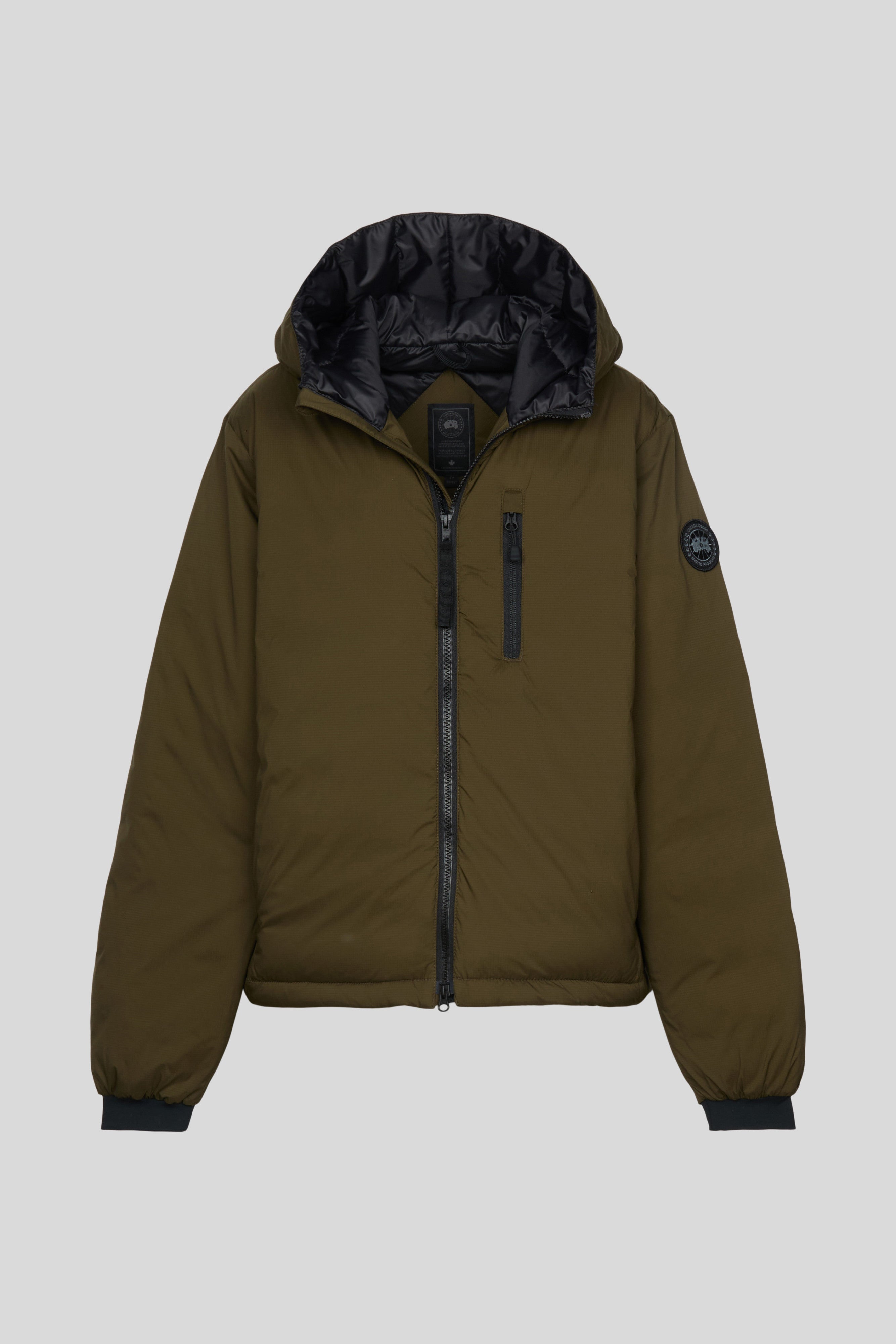 Used Lodge Hoody Black Label for sale - Canada Goose Generations CA ...