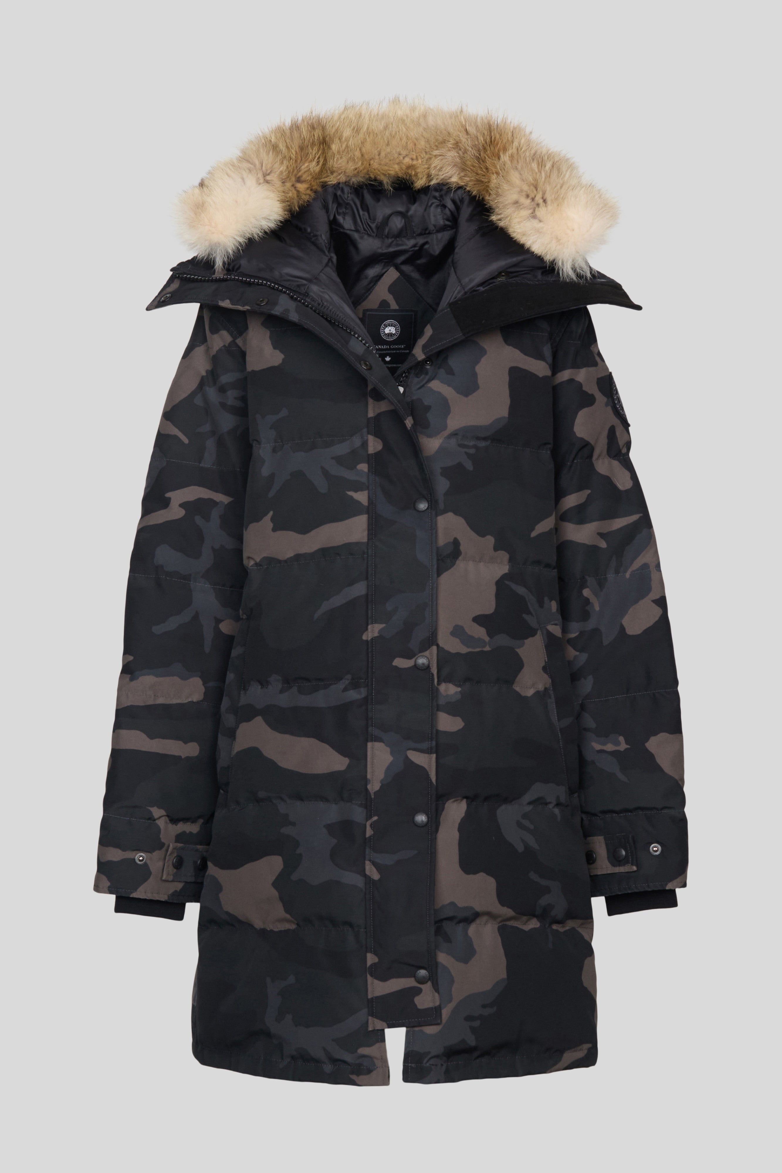 Used Shelburne Parka Black Label for sale - Canada Goose Generations CA ...